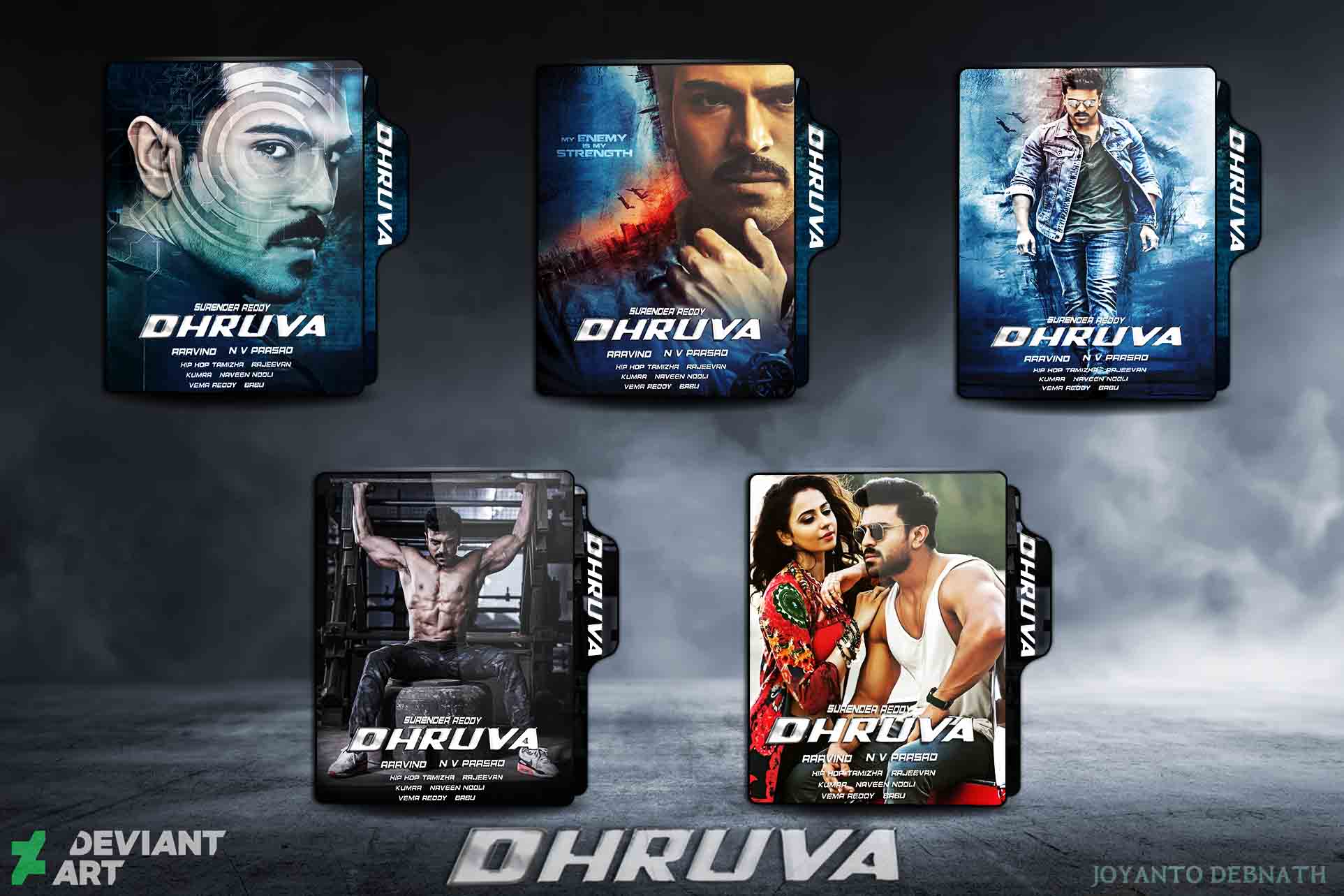 DHRUVA (2016) | Folder Icon by JoyantoDebnath on DeviantArt