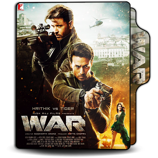 WAR (2019) | Folder Icon by JoyantoDebnath on DeviantArt