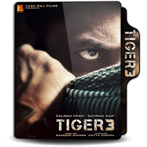 Tiger 3 (2023) | Folder Icon by JoyantoDebnath on DeviantArt