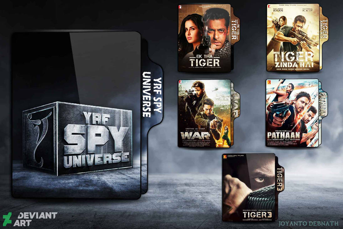 YRF SPY UNIVERSE - Movies | Folder Icon by JoyantoDebnath on DeviantArt