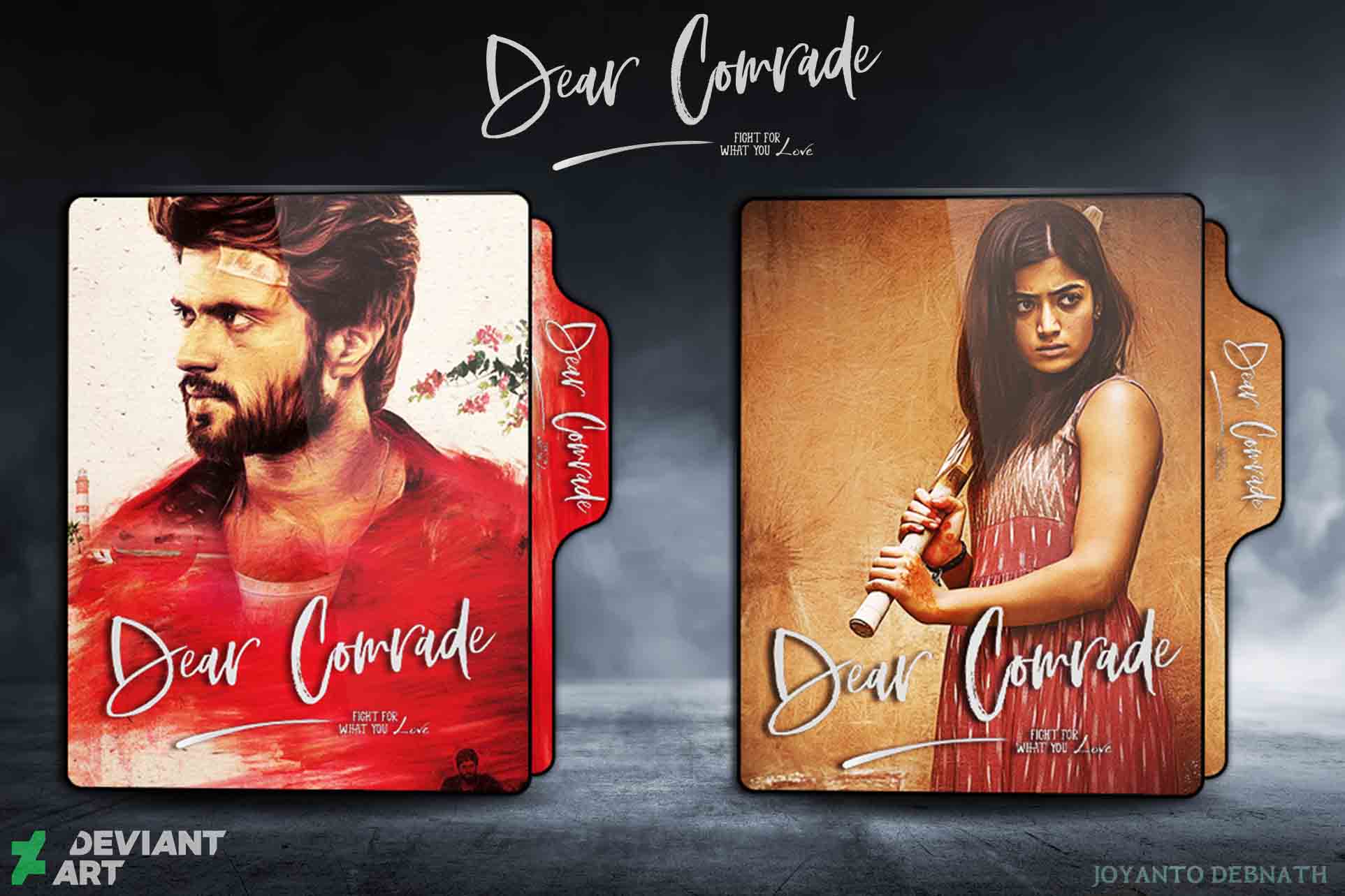 Dear Comrade (2019) | Folder Icon by JoyantoDebnath on DeviantArt