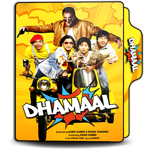 Dhamaal (2007) | Folder Icon by JoyantoDebnath on DeviantArt
