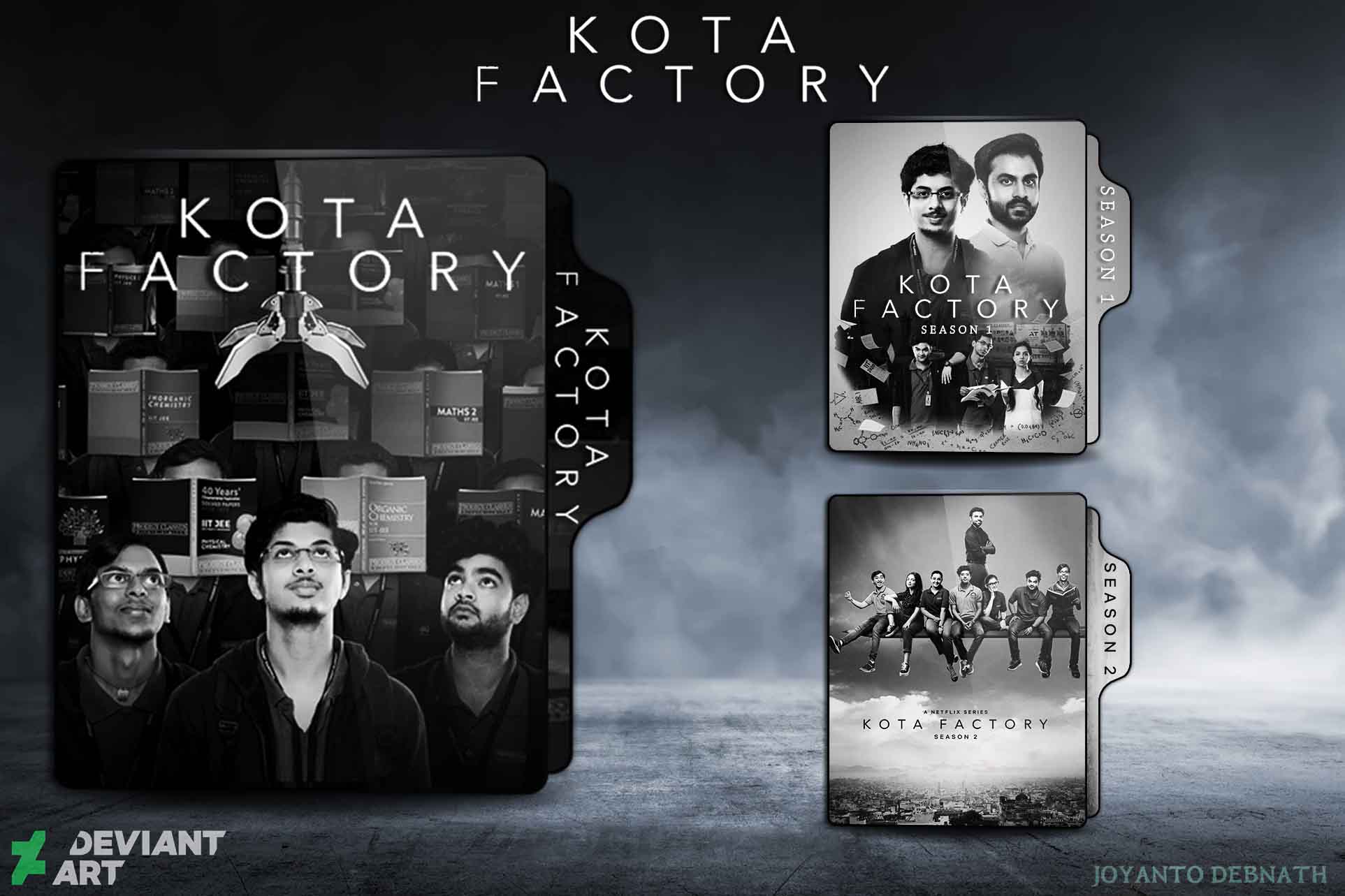 KOTA FACTORY (TV Series 2019 - 2021) | Folder Icon by JoyantoDebnath on DeviantArt