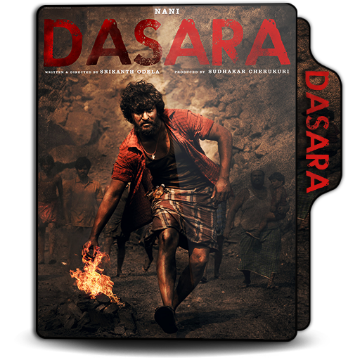 DASARA (2023) Movie Folder Icon by JoyantoDebnath on DeviantArt