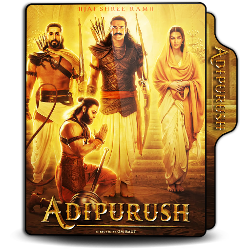 ADIPURUSH (2023) | Folder Icon by JoyantoDebnath on DeviantArt