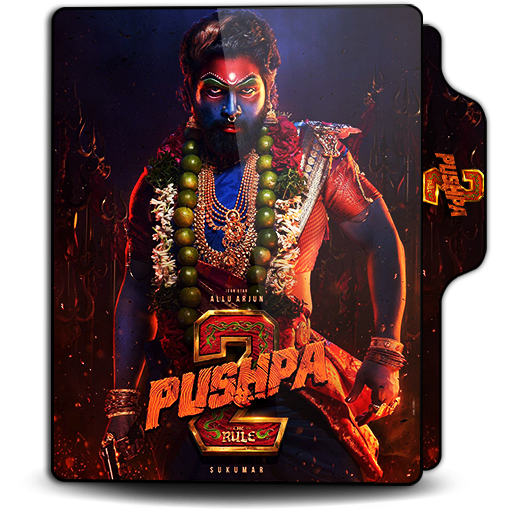 PUSHPA (PART - 2) - THE RULE | Folder Icon by JoyantoDebnath on DeviantArt