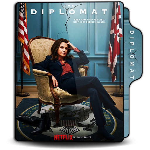 The Diplomat (2023) NETFLIX Series | Folder Icon by JoyantoDebnath on ...