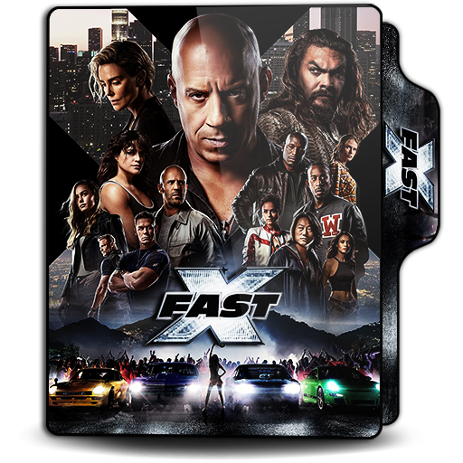 FAST X (2023) | Folder Icon by JoyantoDebnath on DeviantArt