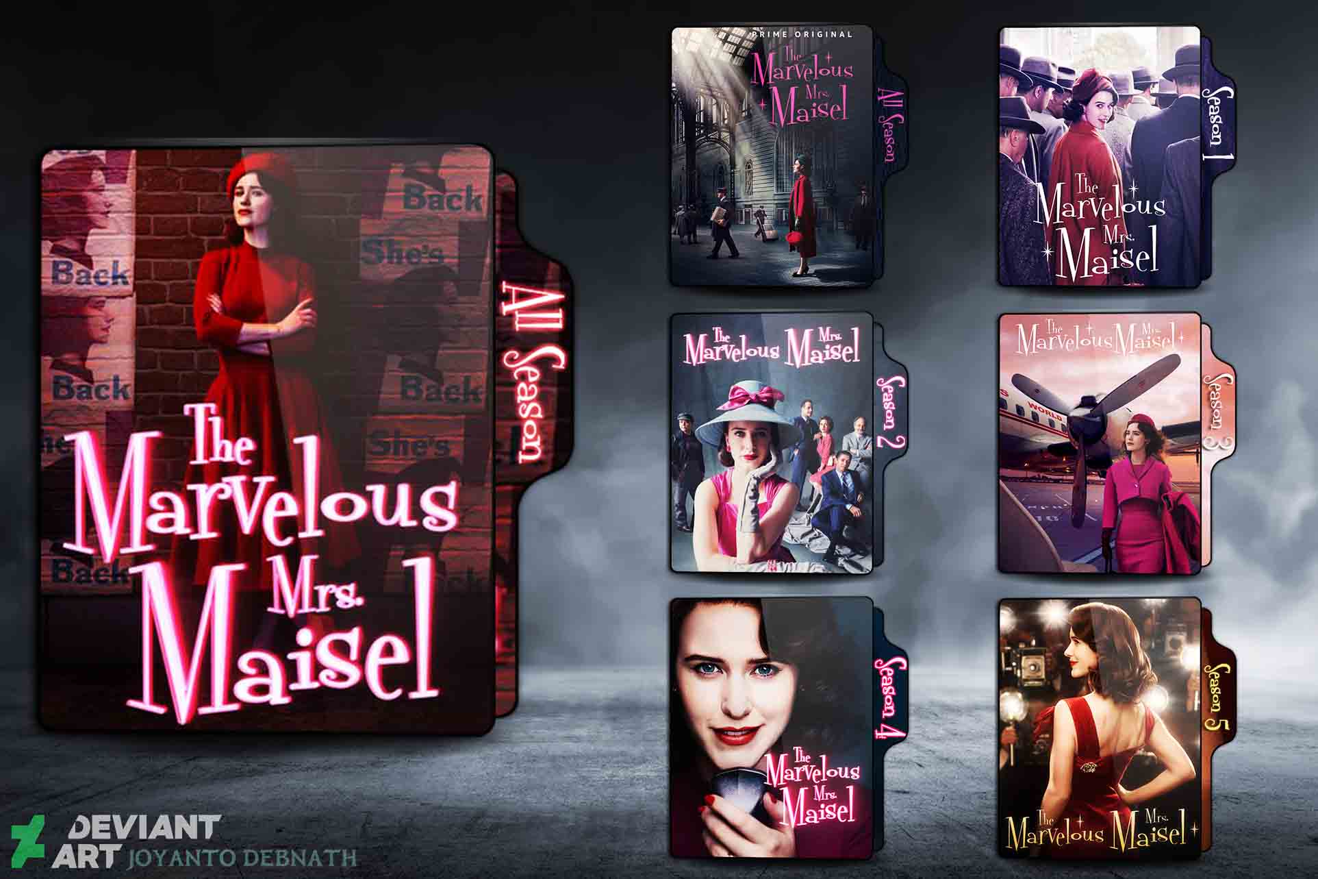 The Marvelous Mrs. Maisel | Folder Icon by JoyantoDebnath on DeviantArt