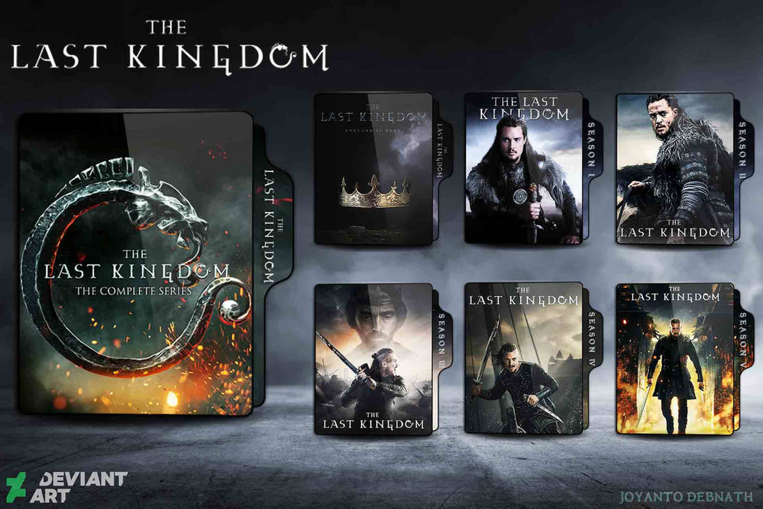 The Last Kingdom Complete Series | Folder Icon by JoyantoDebnath on ...