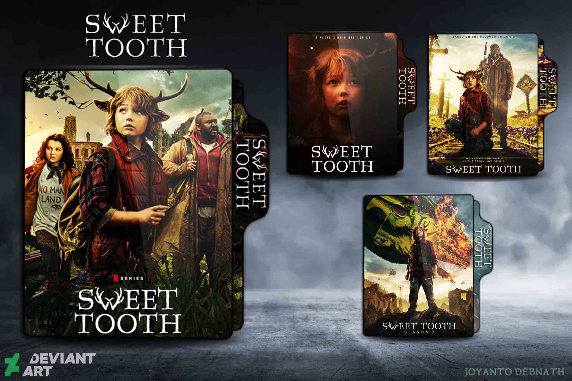 Sweet Tooth (TV Series) | Folder Icon by JoyantoDebnath on DeviantArt