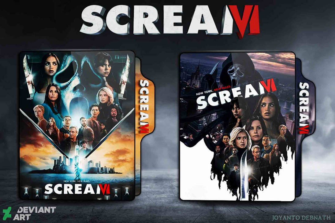 Scream VI (2023) | Folder Icon by JoyantoDebnath on DeviantArt