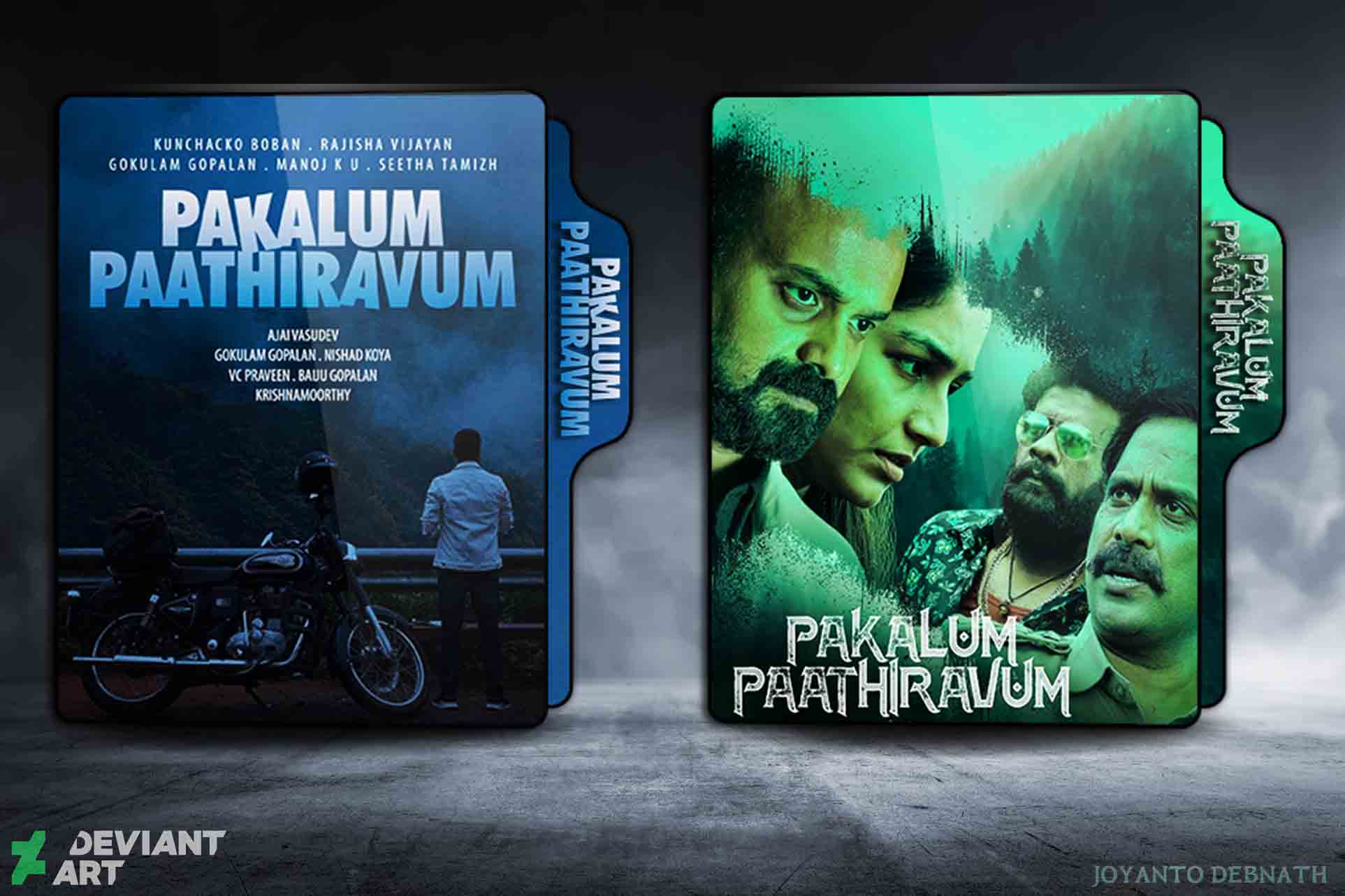 Pakalum Paathiravum (2023) | Folder Icon by JoyantoDebnath on DeviantArt