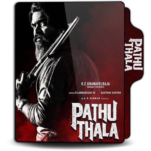 Pathu Thala (2023) | Icon by JoyantoDebnath on DeviantArt