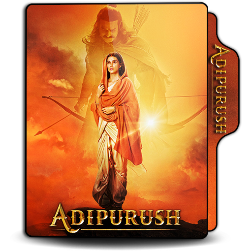 ADIPURUSH (2023) | Folder Icon by JoyantoDebnath on DeviantArt