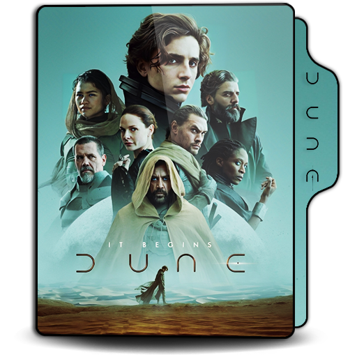 DUNE Part 1 | Folder Icon by JoyantoDebnath on DeviantArt