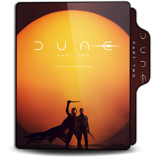 DUNE Part 2 | Folder Icon by JoyantoDebnath on DeviantArt