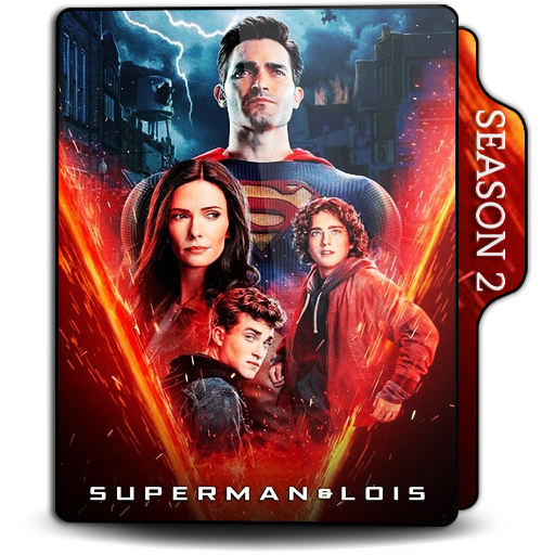 Superman and Lois S02 | Folder Icon by JoyantoDebnath on DeviantArt