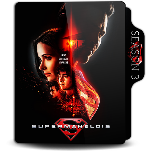 Superman and Lois S03 | Folder Icon by JoyantoDebnath on DeviantArt