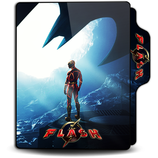 The Flash (2023) | Folder Icon by JoyantoDebnath on DeviantArt