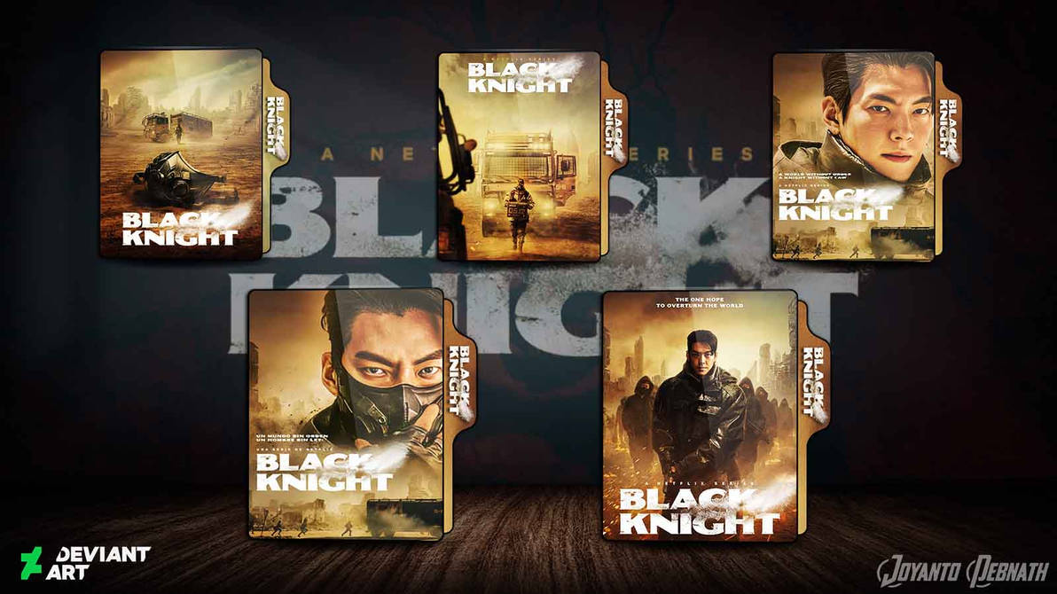 Black Knight (TV Series 2023) | Folder Icon by JoyantoDebnath on DeviantArt