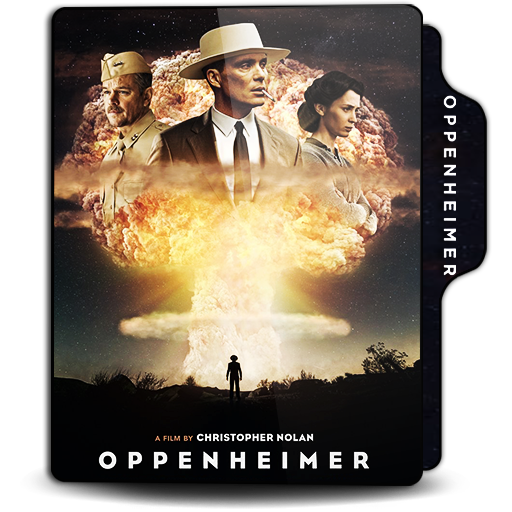 Oppenheimer (2023) | Folder Icon by JoyantoDebnath on DeviantArt