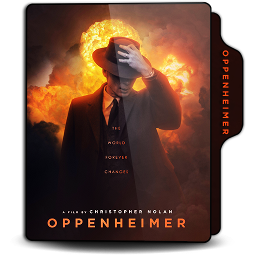 Oppenheimer (2023) | Folder Icon by JoyantoDebnath on DeviantArt