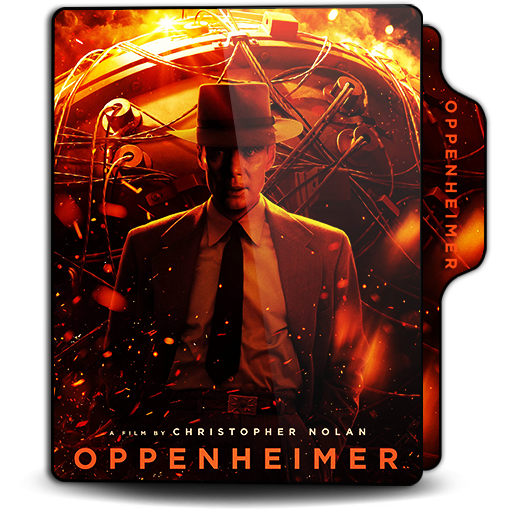 Oppenheimer (2023) | Folder Icon by JoyantoDebnath on DeviantArt