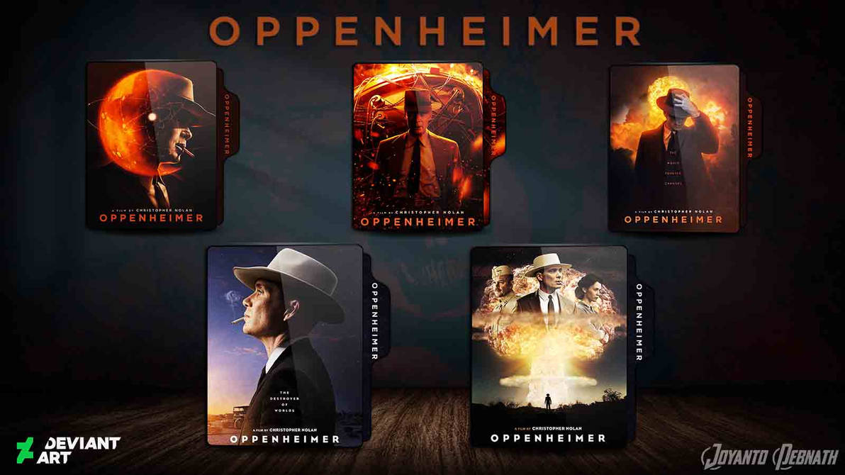 Oppenheimer (2023) | Folder Icon by JoyantoDebnath on DeviantArt