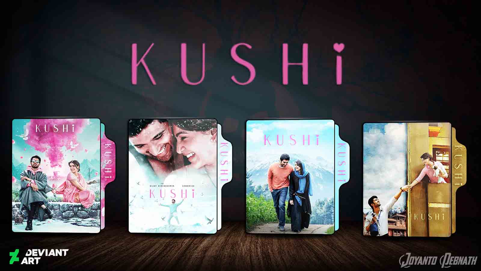 Kushi (2023) | Folder Icon by JoyantoDebnath on DeviantArt