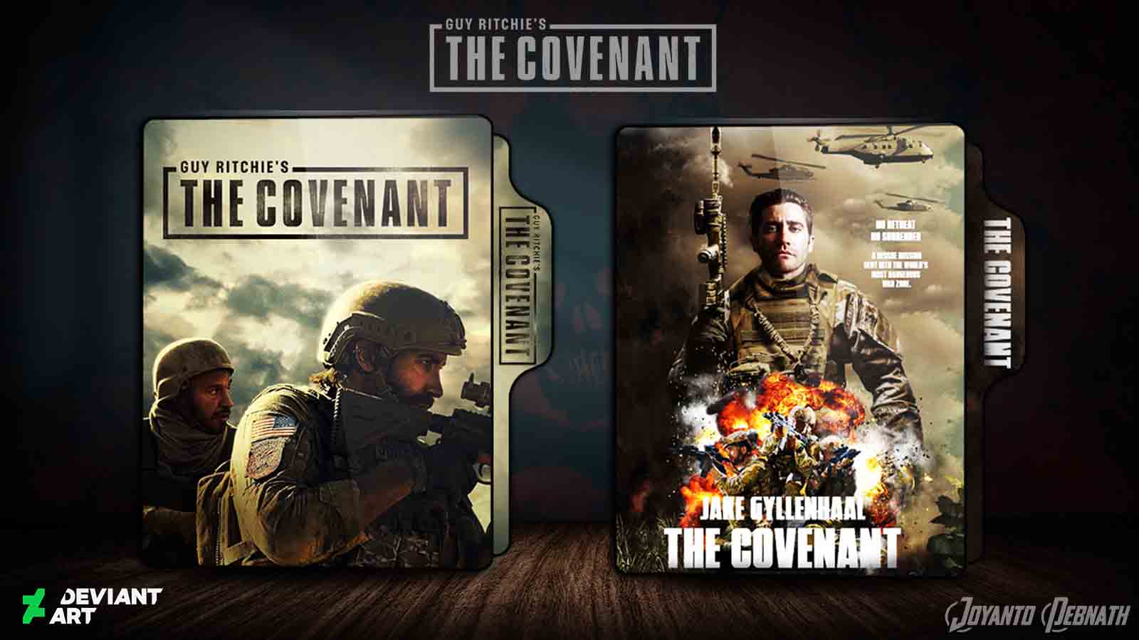 Guy Ritchie's The Covenant (2023) | Folder Icon by JoyantoDebnath on ...