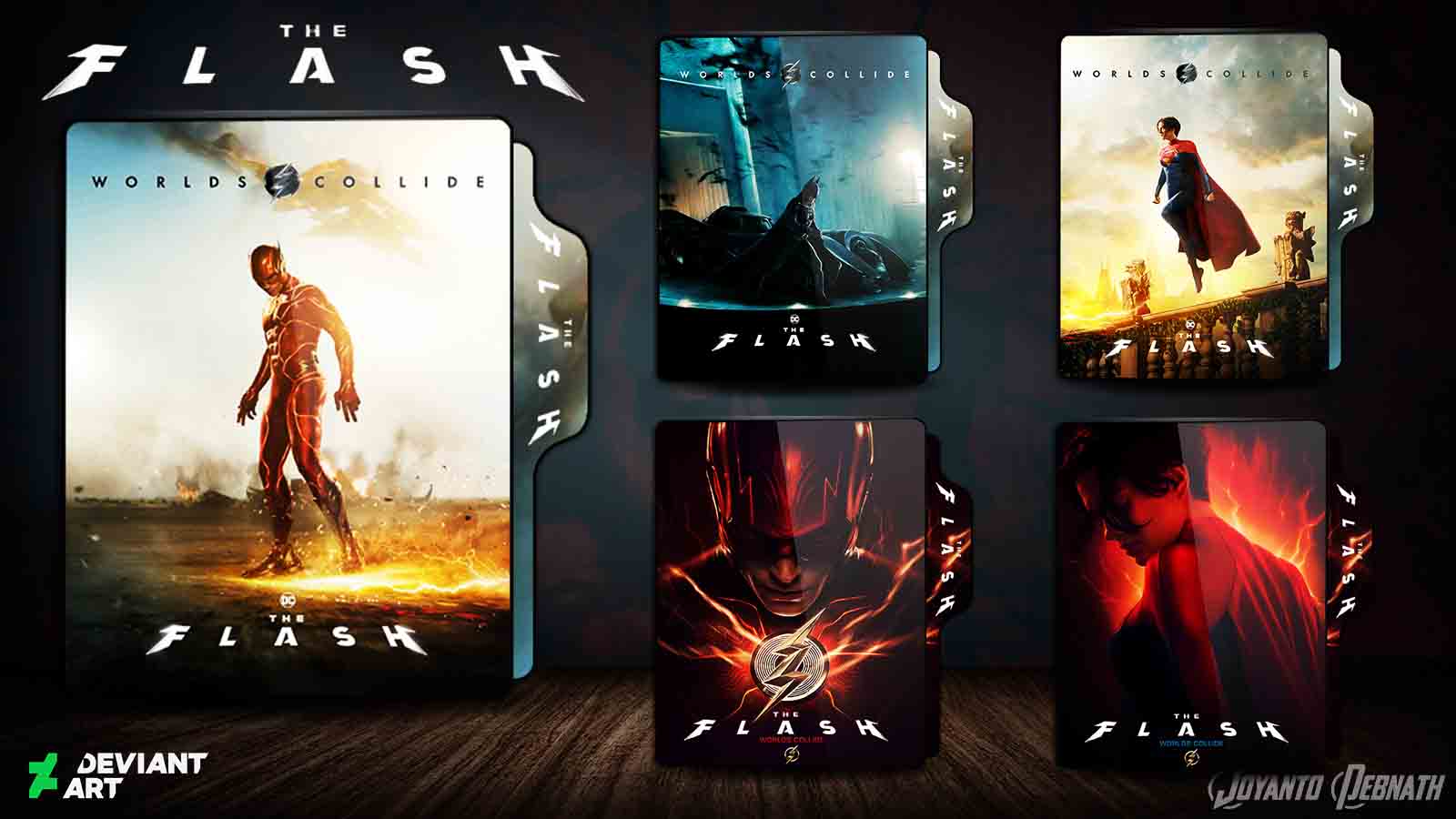 The Flash (2023) | Folder Icon by JoyantoDebnath on DeviantArt