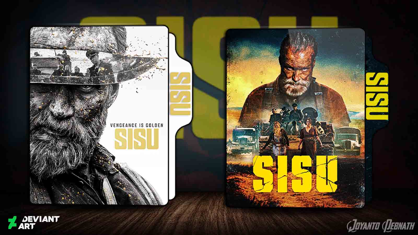 SISU (2022) | Folder Icon by JoyantoDebnath on DeviantArt