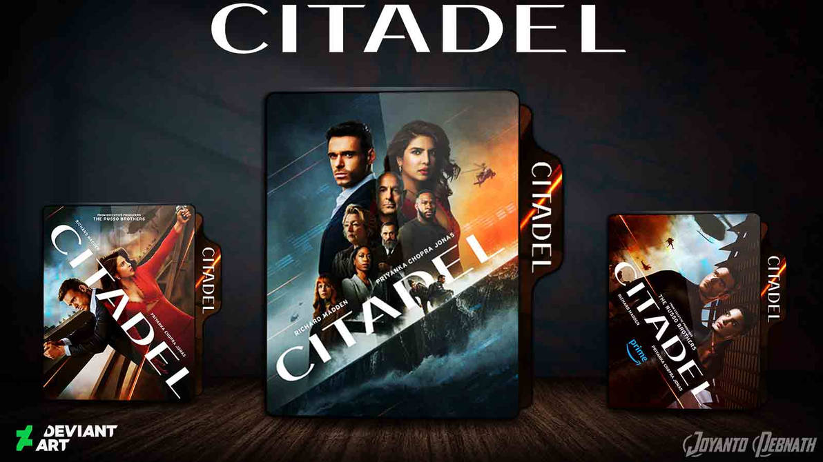 Citadel S01 (2023) | Folder Icon by JoyantoDebnath on DeviantArt