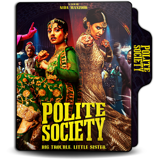 Polite Society (2023) | Folder Icon by JoyantoDebnath on DeviantArt