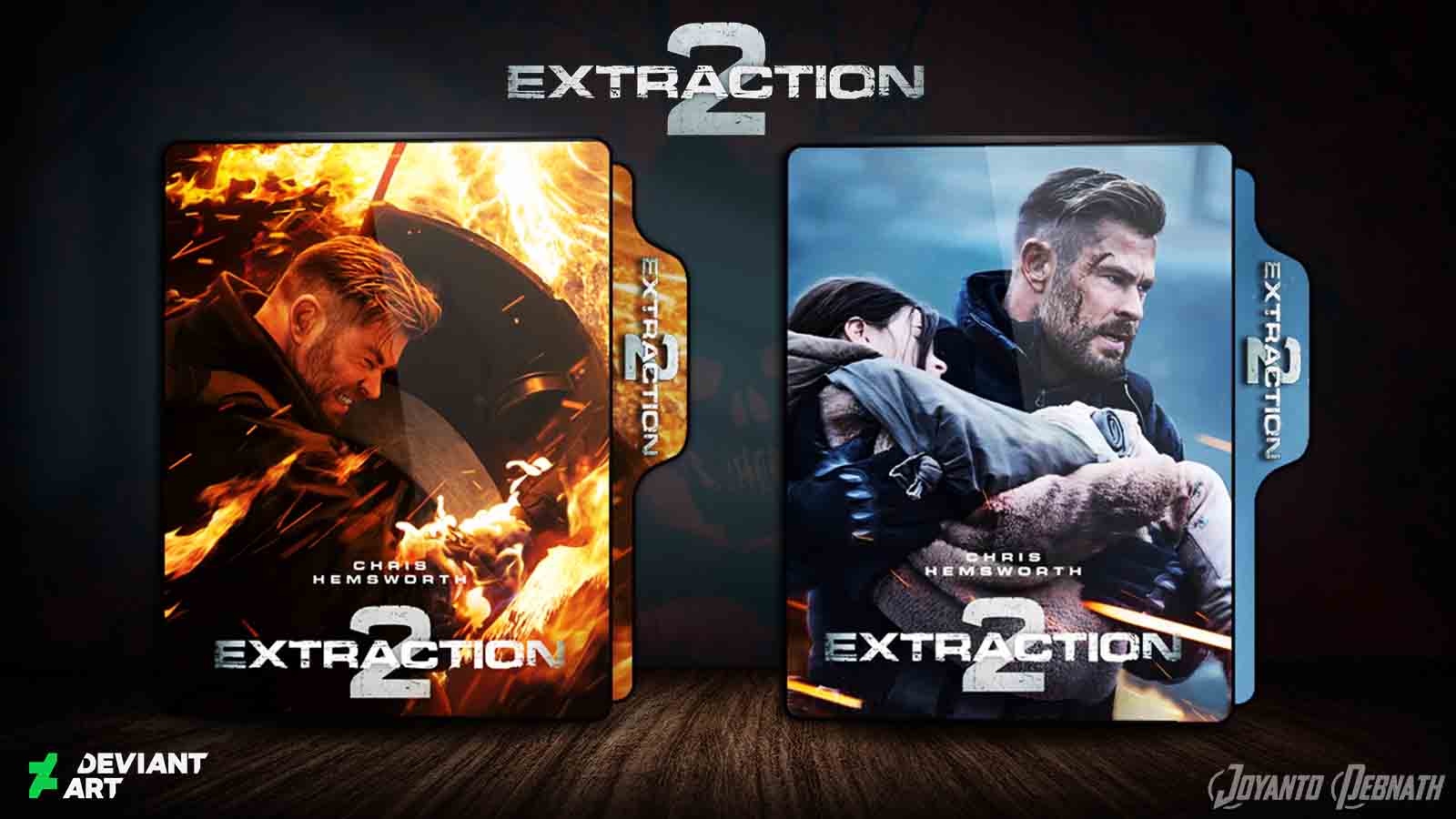 Extraction 2 (2023) | Folder Icon by JoyantoDebnath on DeviantArt