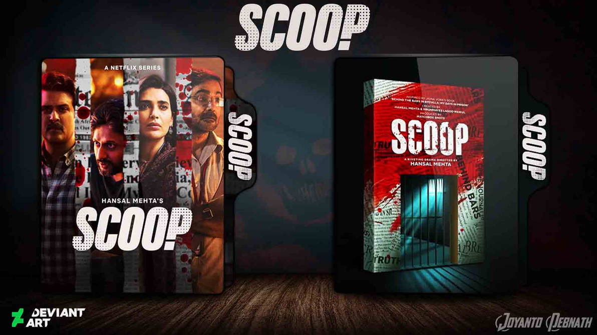 Scoop (TV Series 2023) S01 | Folder Icon by JoyantoDebnath on DeviantArt
