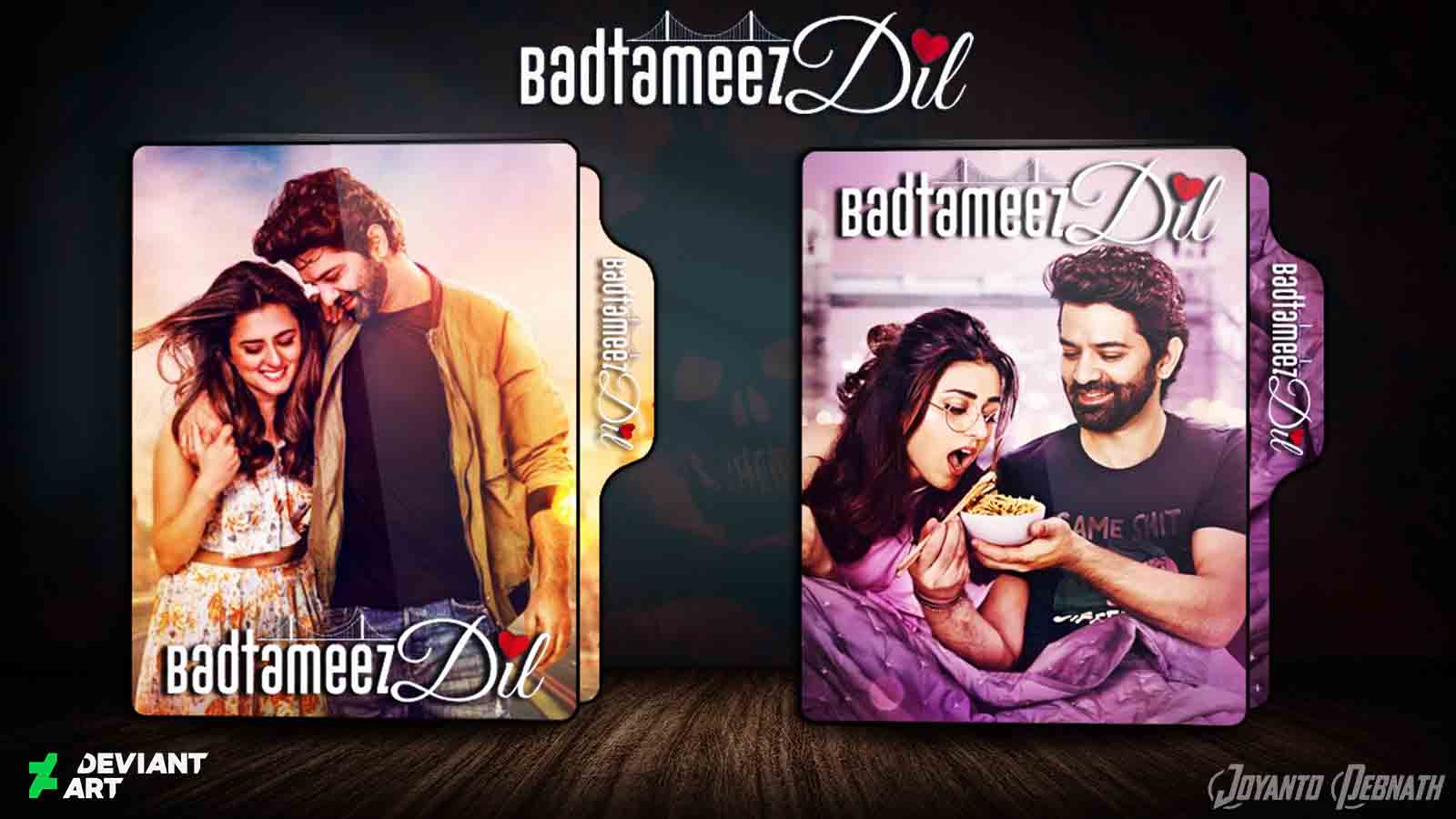Badtameez Dil Web Series (2023) | Folder Icon by JoyantoDebnath on ...
