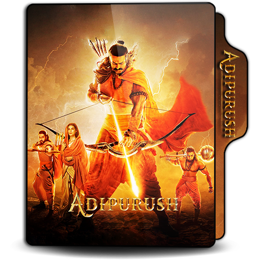 ADIPURUSH MOVIE (2023) | Folder Icon by JoyantoDebnath on DeviantArt