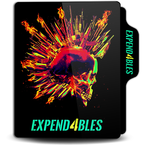 The Expendables 4 (2023) | Folder Icon by JoyantoDebnath on DeviantArt