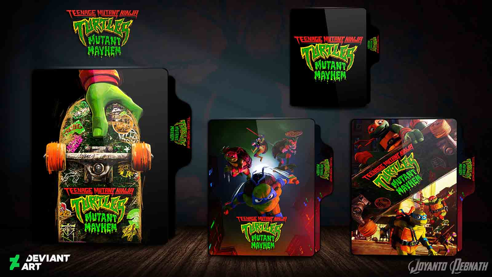 Teenage Mutant Ninja Turtles - Mutant Mayhem Icon by JoyantoDebnath on ...