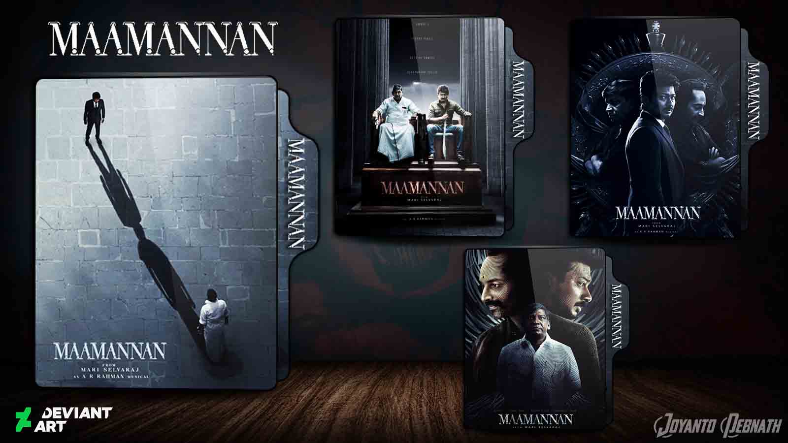 Maamannan (2023) | Folder Icon by JoyantoDebnath on DeviantArt