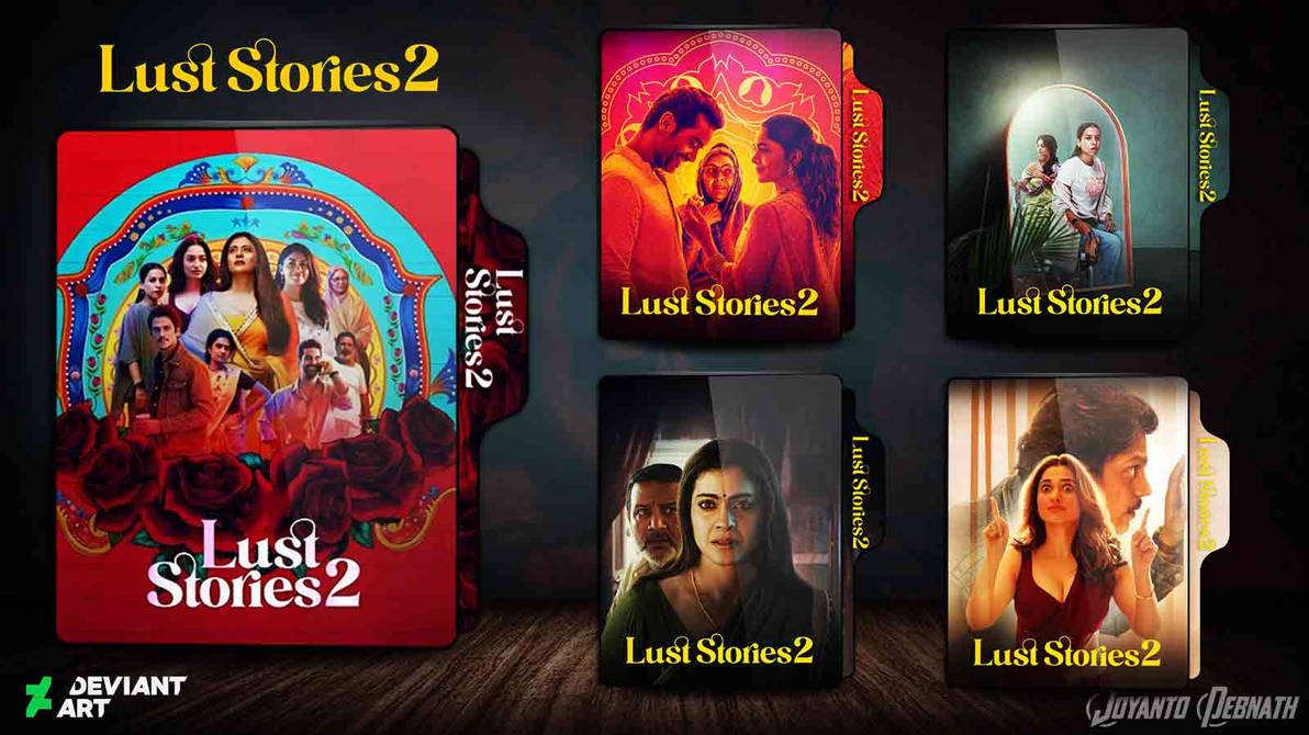 Lust Stories 2 (2023) | Folder Icon by JoyantoDebnath on DeviantArt