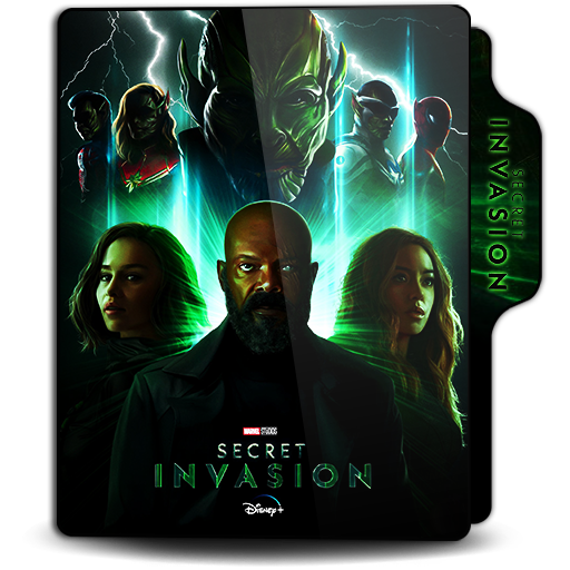 Secret Invasion S01 (2023) | Folder Icon by JoyantoDebnath on DeviantArt
