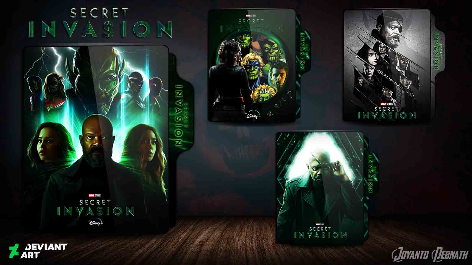 Secret Invasion S01 (2023) | Folder Icon by JoyantoDebnath on DeviantArt