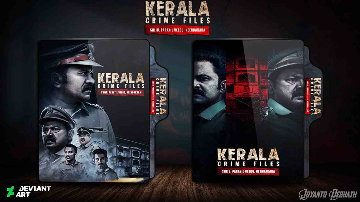 Kerala Crime Files (TV Series 2023) | Folder Icon by JoyantoDebnath on DeviantArt