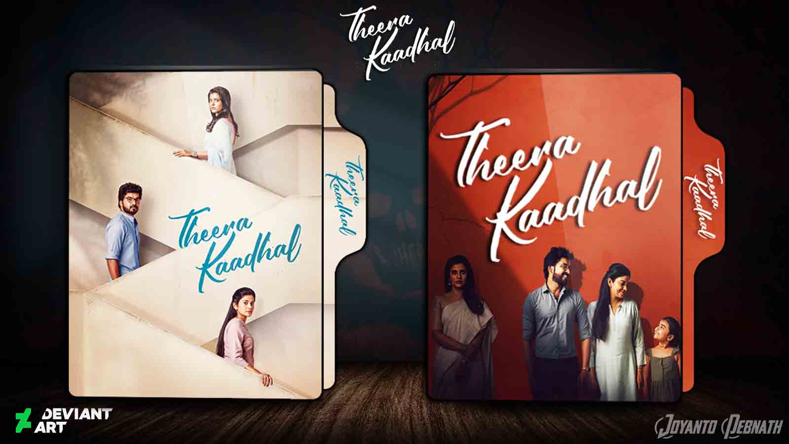 Theera Kadhal (2023) | Folder Icon by JoyantoDebnath on DeviantArt