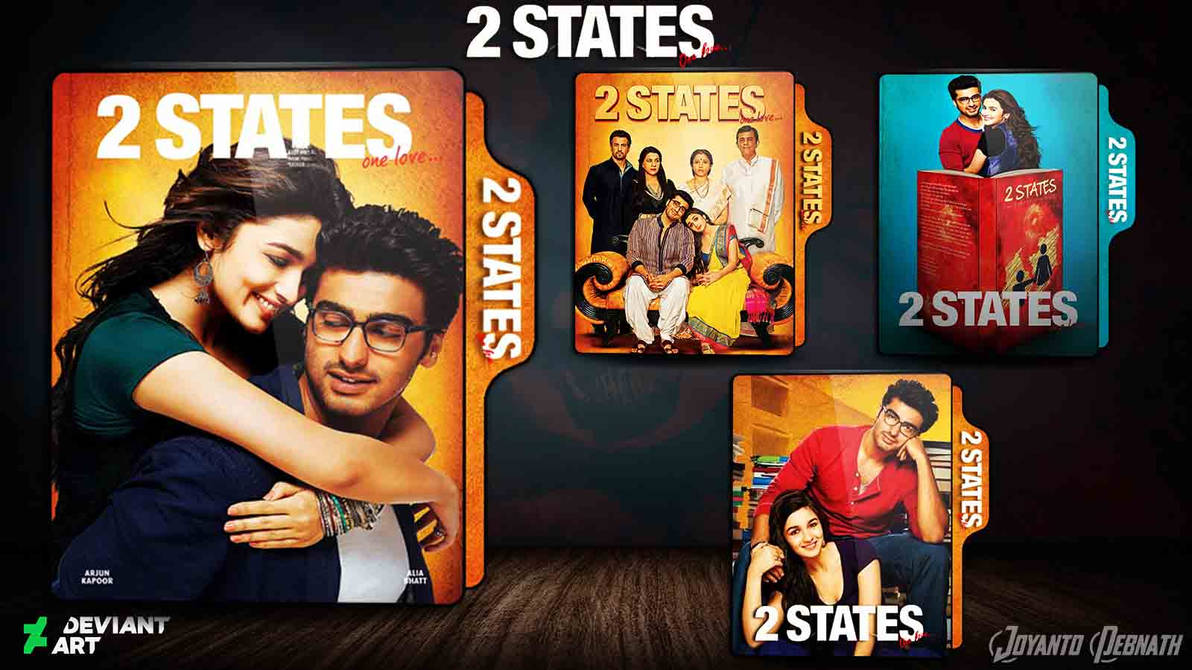 2 States (2014) | Folder Icon by JoyantoDebnath on DeviantArt