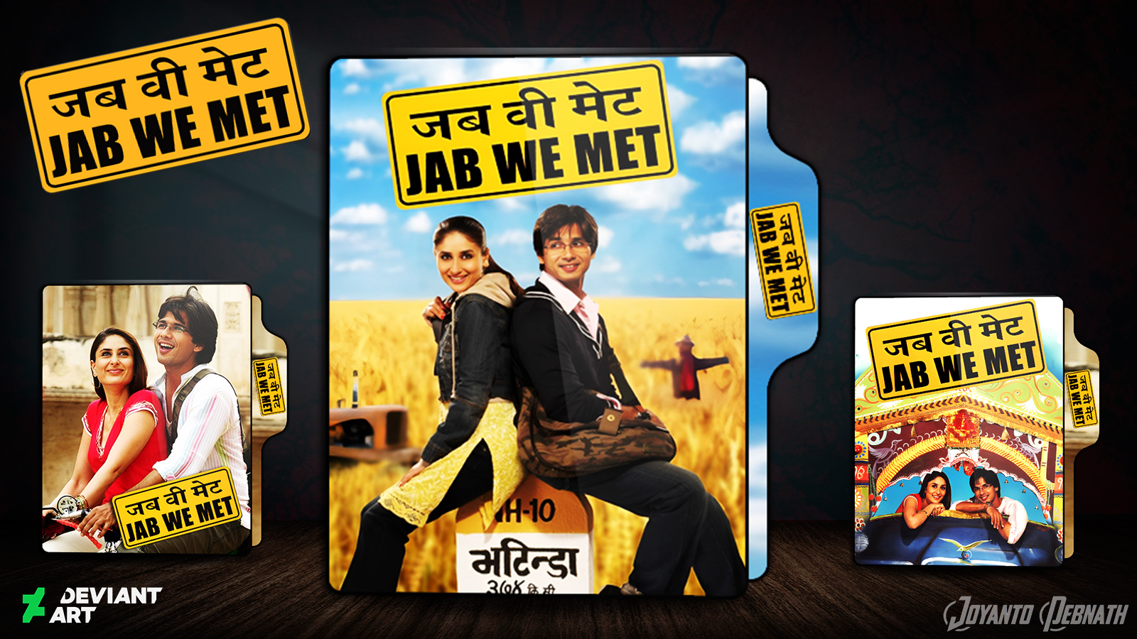 Jab We Met (2007) | Folder Icon by JoyantoDebnath on DeviantArt