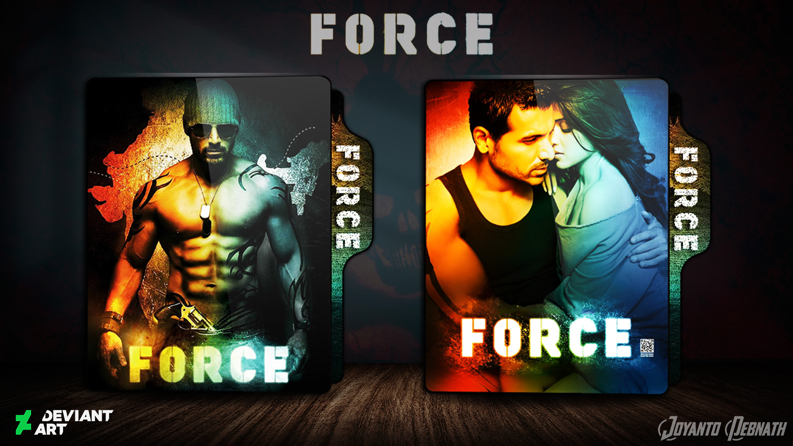 Force (2011) | Folder Icon by JoyantoDebnath on DeviantArt